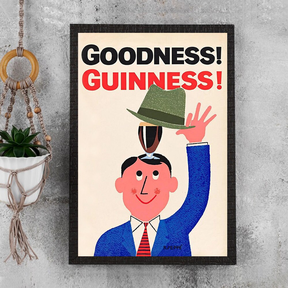 Goodness Guinness poster - Waterproof Canvas Film Poster - M - Inspire ...