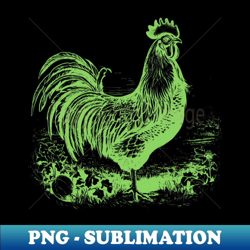 Cock - Elegant Sublimation PNG Download - Enhance Your Appar - Inspire ...