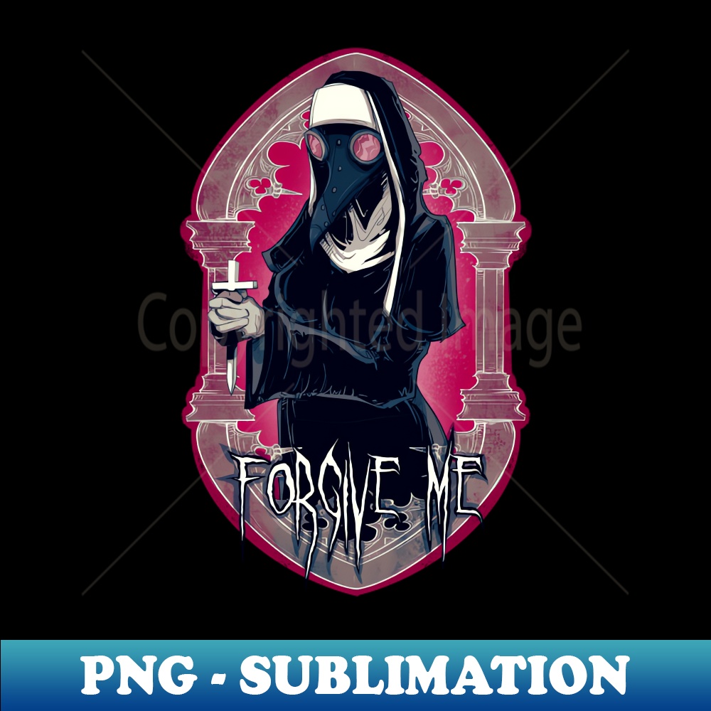 Forgive Me - PNG Transparent Sublimation Design - Bring Your | Inspire ...