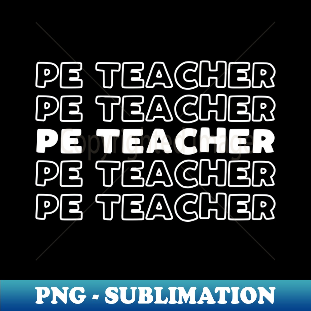 PE Teacher slogan - funny physical education teacher gift - | Inspire ...