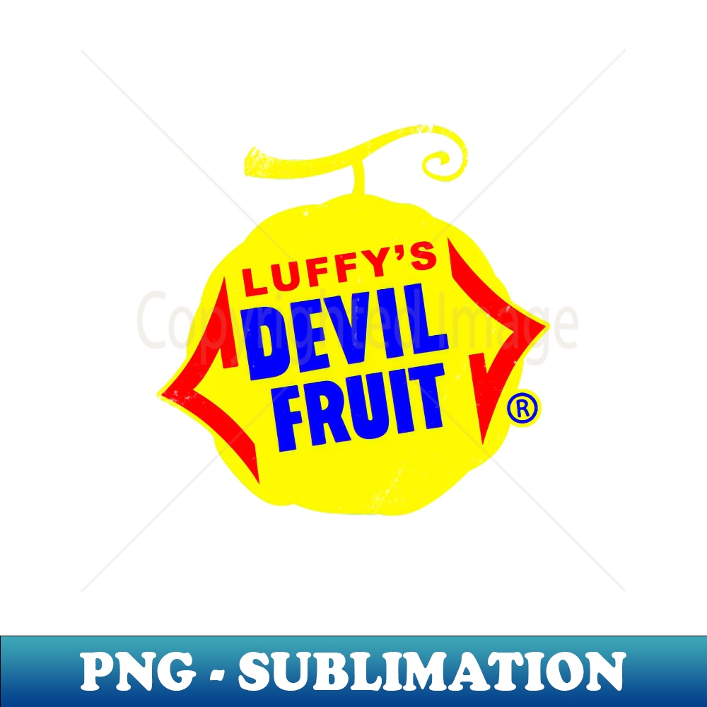 Pirate Devil Fruit 5th Gear Anime Manga Juicy Fruit Logo Par - Inspire ...