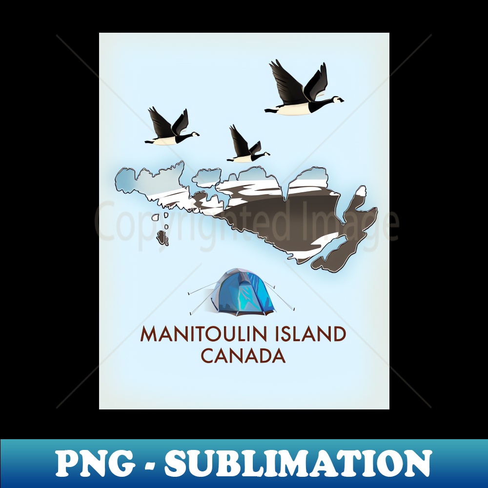 Manitoulin Island Canada - High-Resolution PNG Sublimation F | Inspire ...