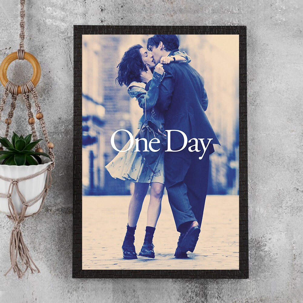 One Day Movie Poster - Waterproof Canvas Film Poster - Movie | Inspire ...