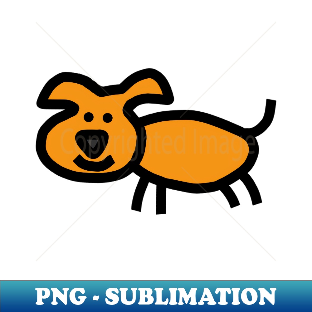 Cute Animals for Kids Minimal Puppy Dog - Signature Sublimat | Inspire ...