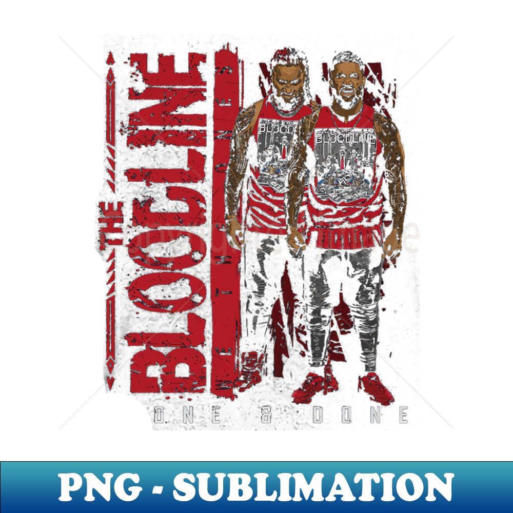 The Usos The Bloodline - PNG Transparent Digital Download Fi | Inspire ...