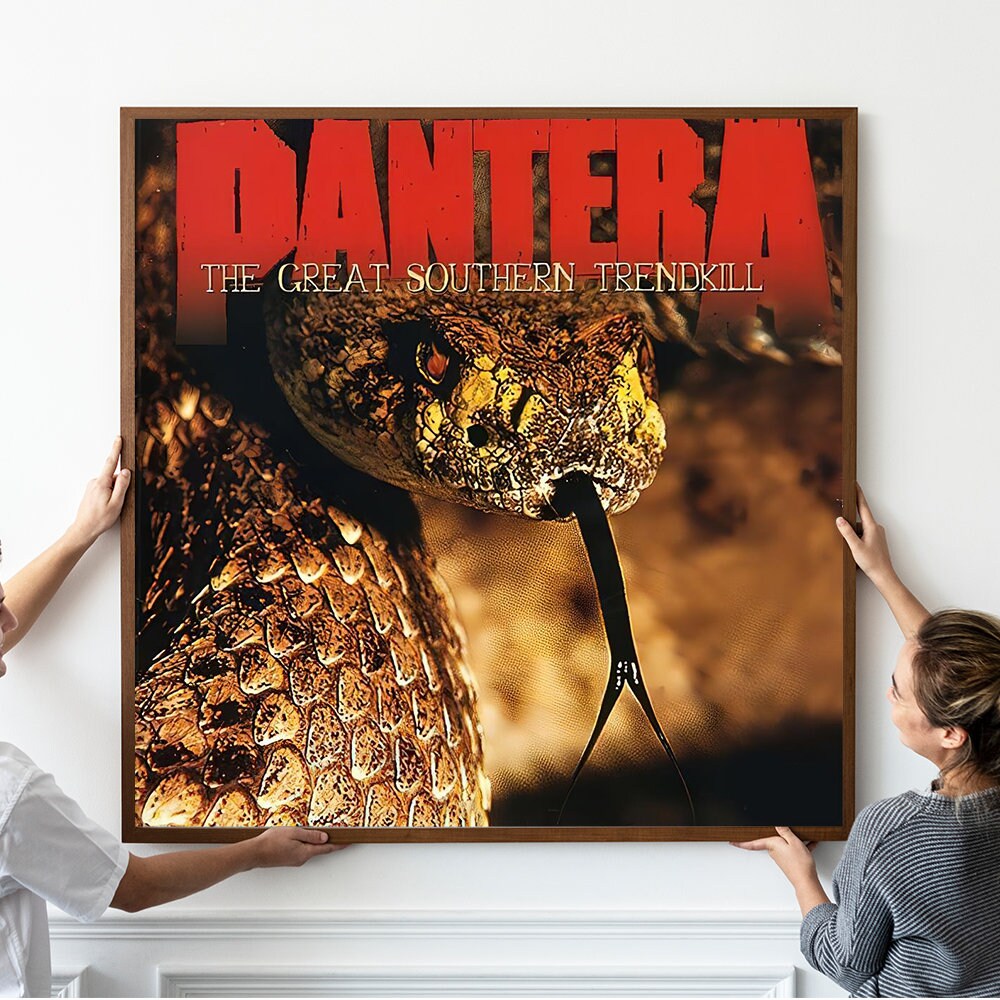 PANTERA Great Southern Trendkill Poster - Album Cover - Musi | Inspire ...