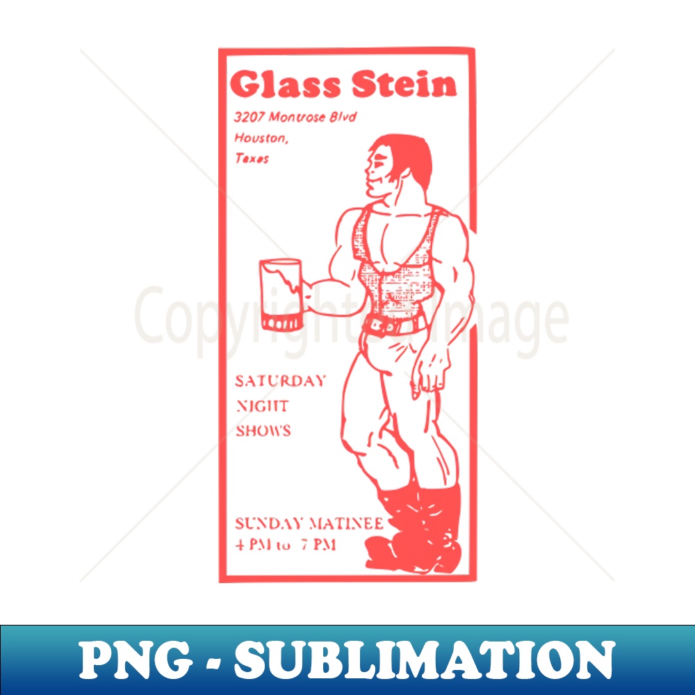 Glass Stein Matinee Houston Vintage Gay Bar - Creative Subli | Inspire ...