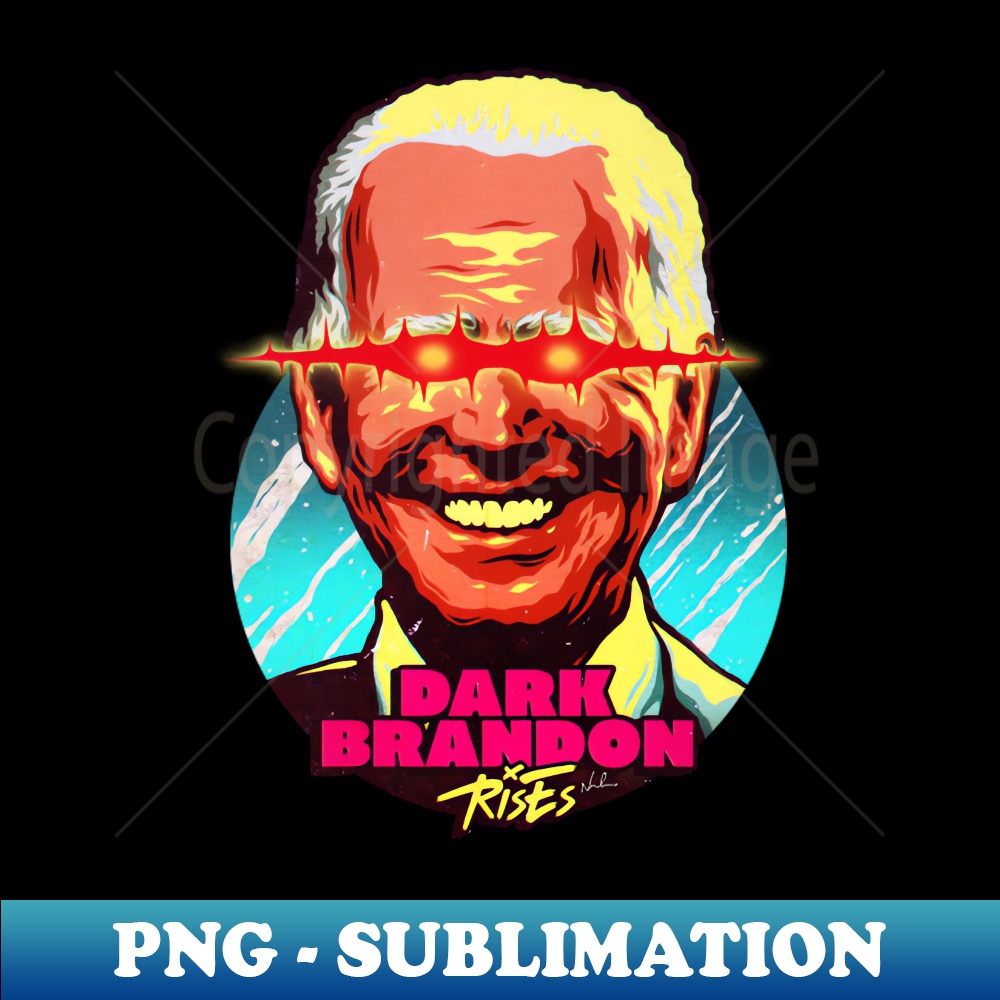 DARK BRANDON RISES - Instant PNG Sublimation Download - Enha | Inspire ...