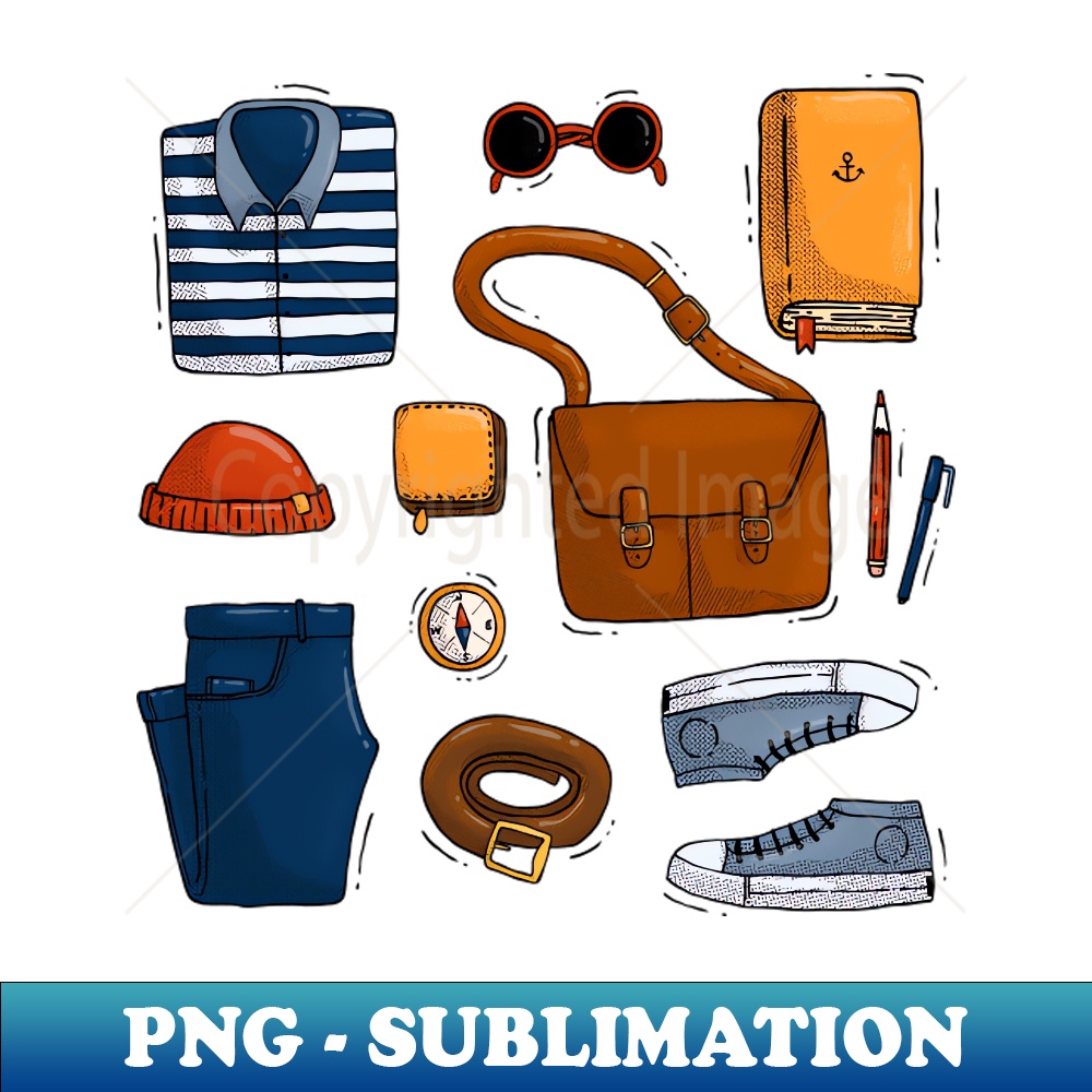 OOTD pack - PNG Transparent Sublimation File - Create with C | Inspire ...