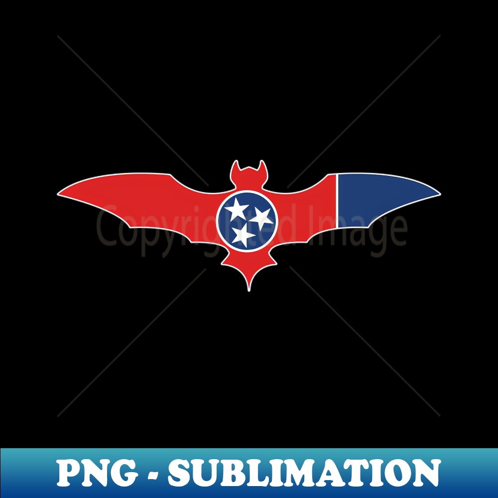 Tennessee Bat Flag - Exclusive PNG Sublimation Download - Sp | Inspire ...