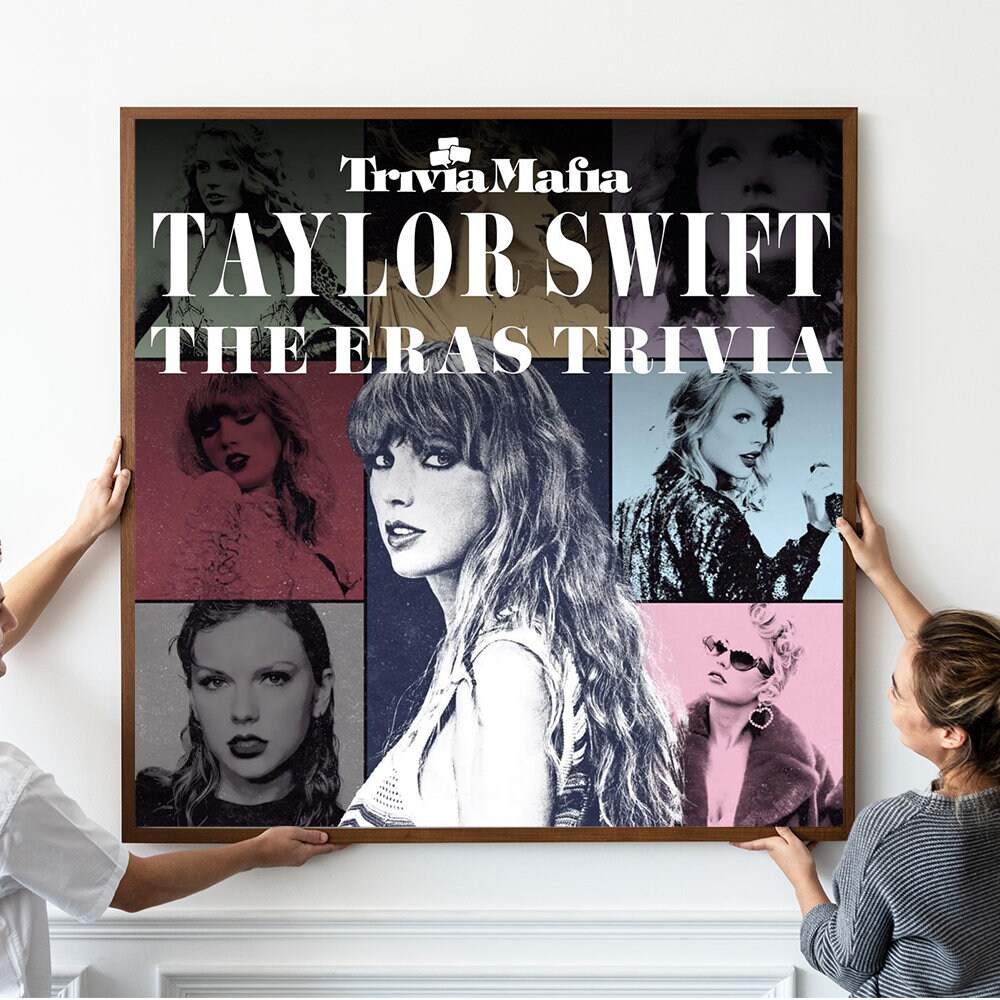 Tayl0r Swift The Era Tour Poster, Bedroom Music Poster - Alb | Inspire ...