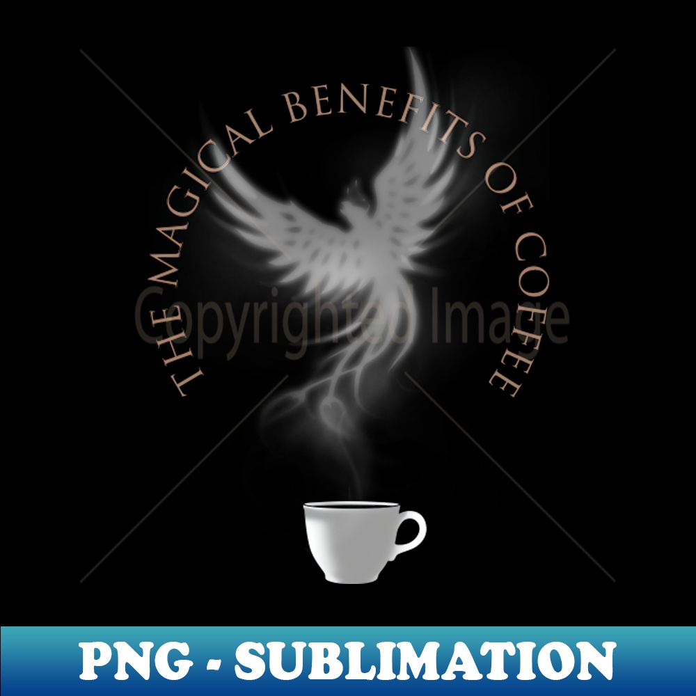 Fantasy Inspired Coffee Phoenix Slogan for Coffee Lovers - P | Inspire ...