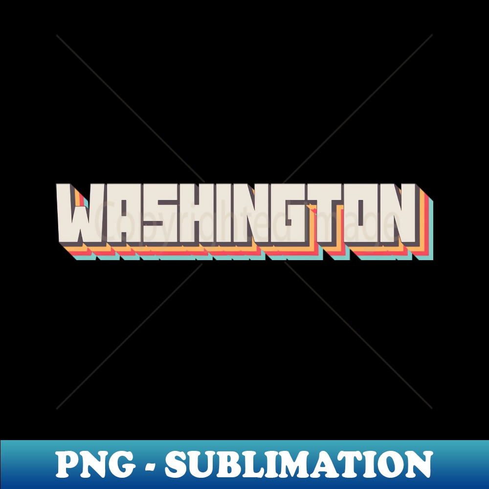 Washington State - PNG Transparent Digital Download File for | Inspire ...