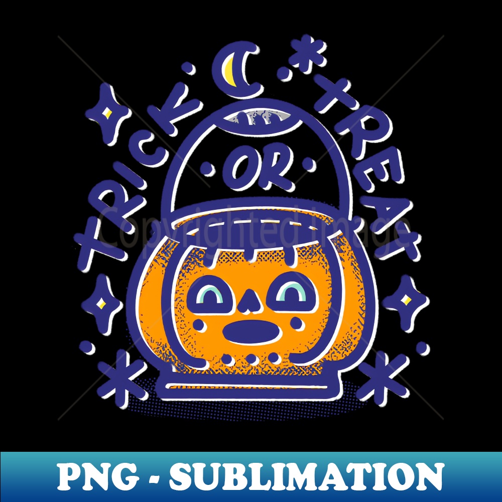 Trick or treat Halloween pumpkin - Special Edition Sublimati | Inspire ...
