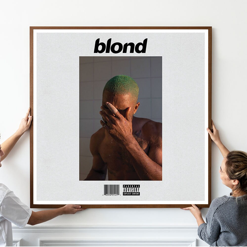 Frank Ocean Poster - Album Cover - Music Album - Music Poste | Inspire ...