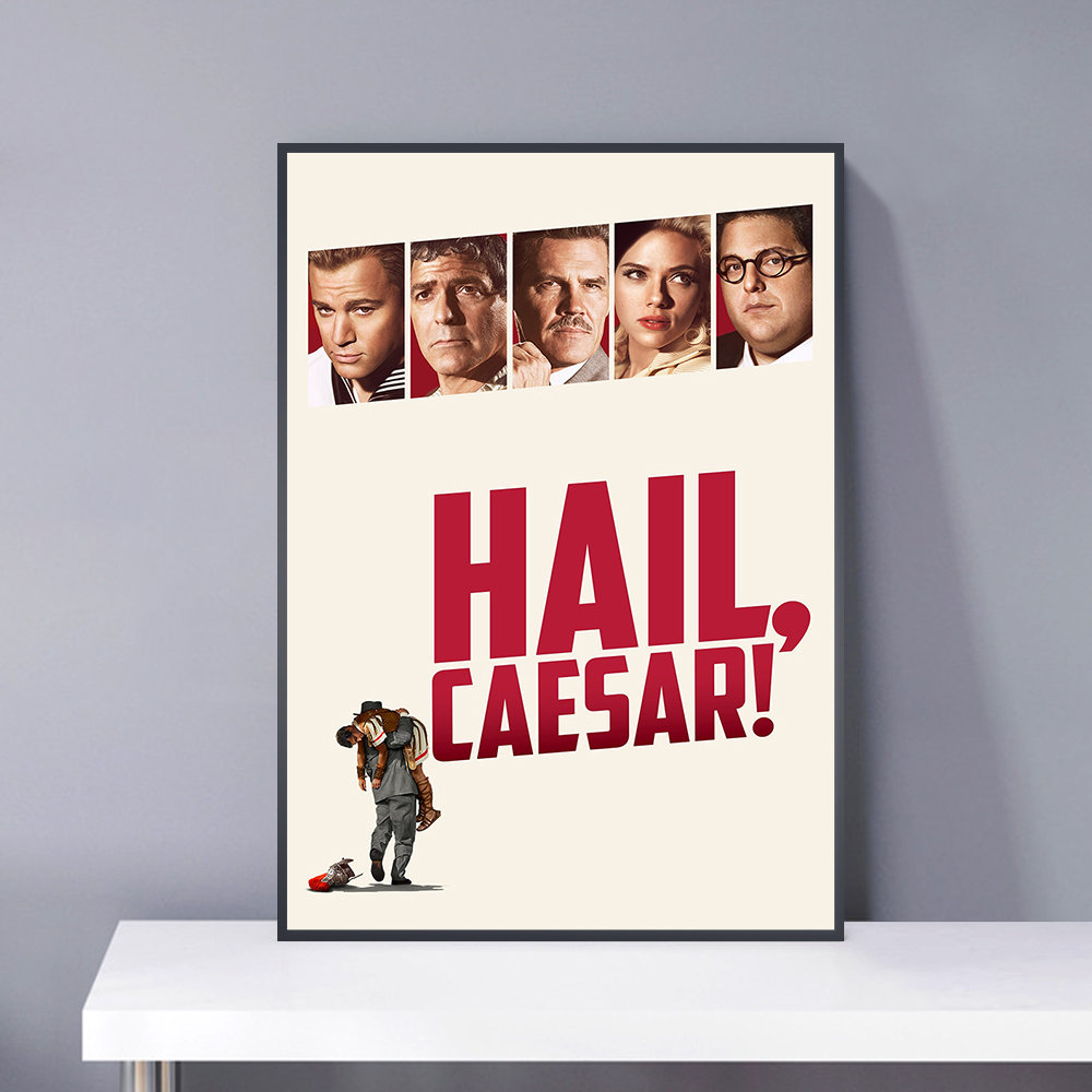 Hail Caesar Poster PVC package waterproof Canvas Wall Art Gi | Inspire ...