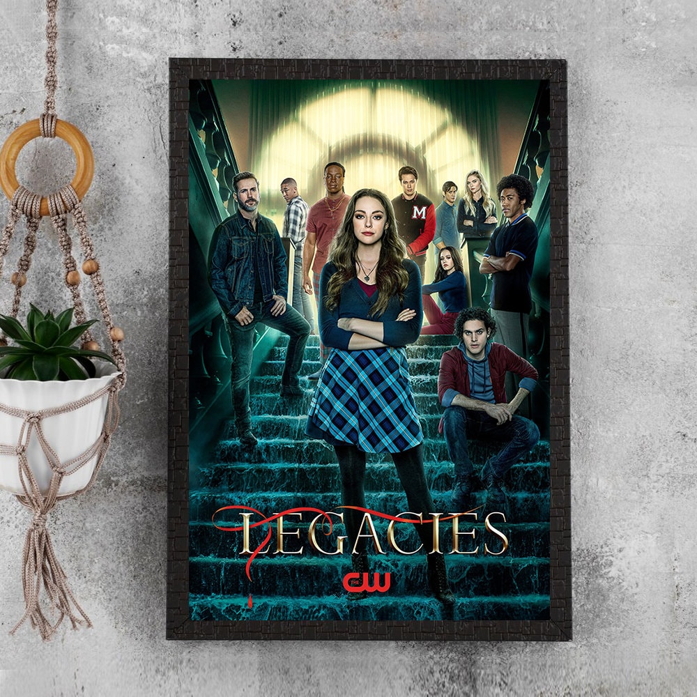 Legacies Season 2 Hope Mikaelson Tv Series Poster - Waterpro | Inspire ...