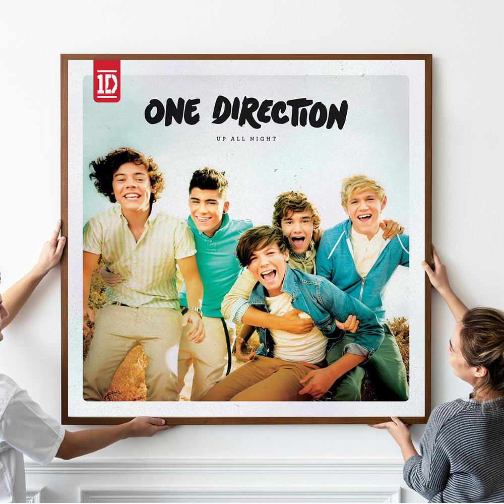 One Direction Poster - Album Cover - Music Album - Music Pos | Inspire ...