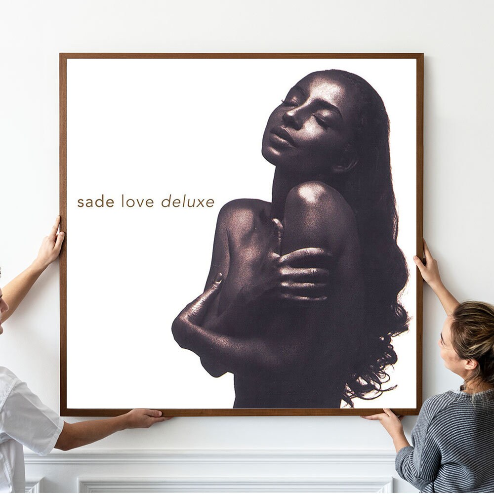 sade Poster - Album Cover - Music Album - Music Poster Gift | Inspire ...