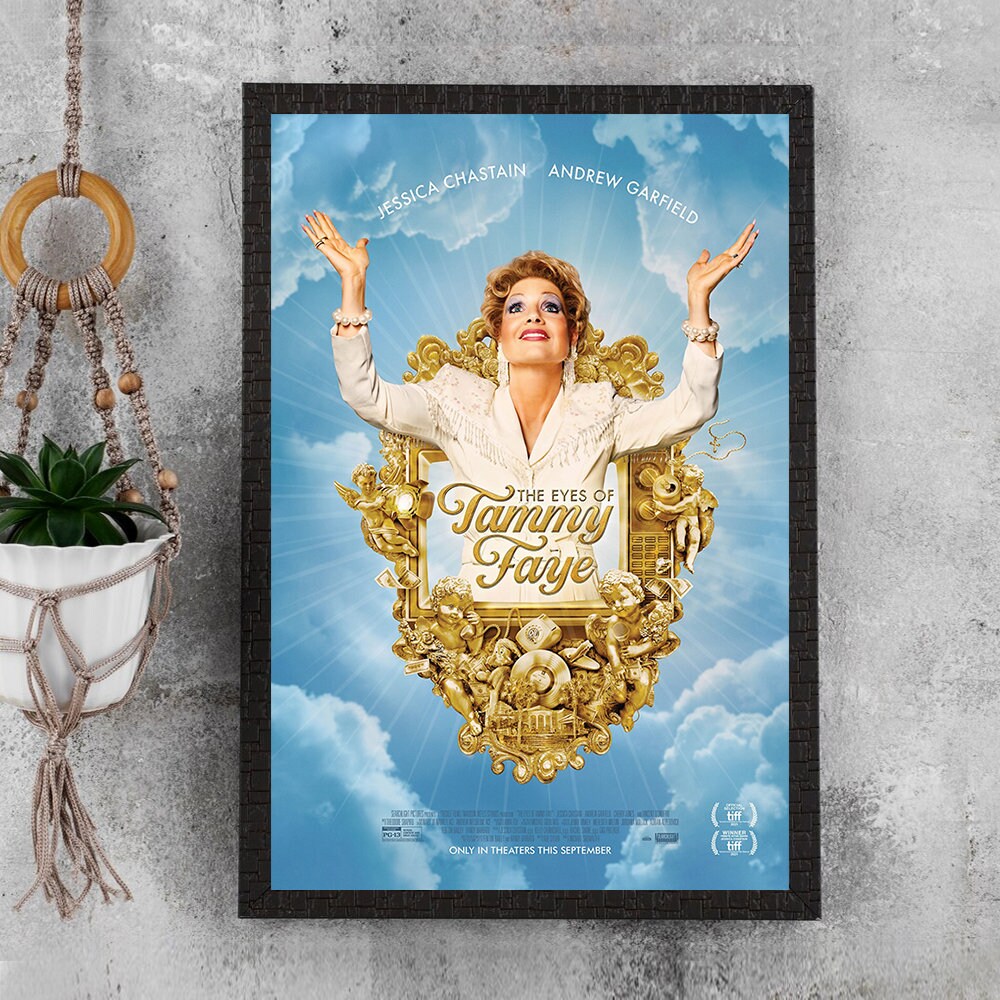 The Eyes Of Tammy Faye Poster - Waterproof Canvas Poster - M | Inspire ...