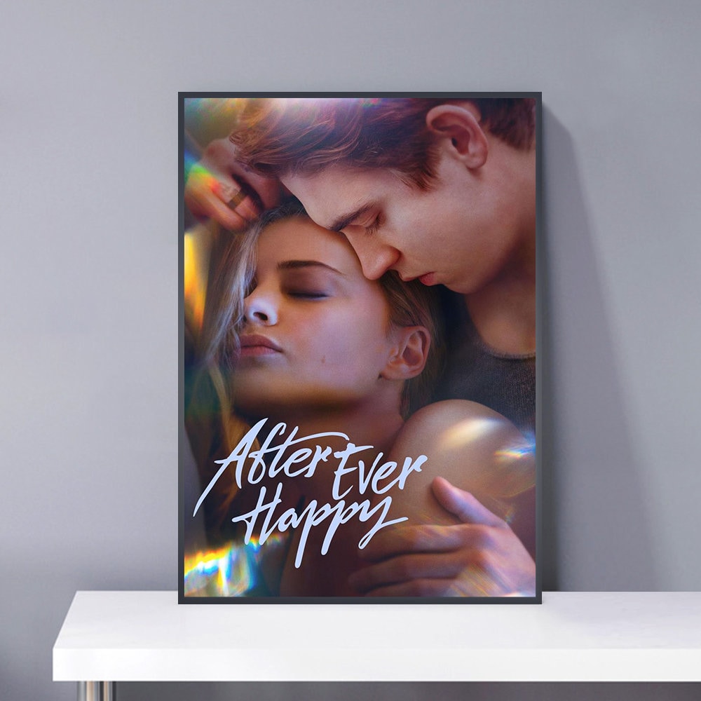 After Ever Happy Movie Poster for Wall Art PVC package water | Inspire ...