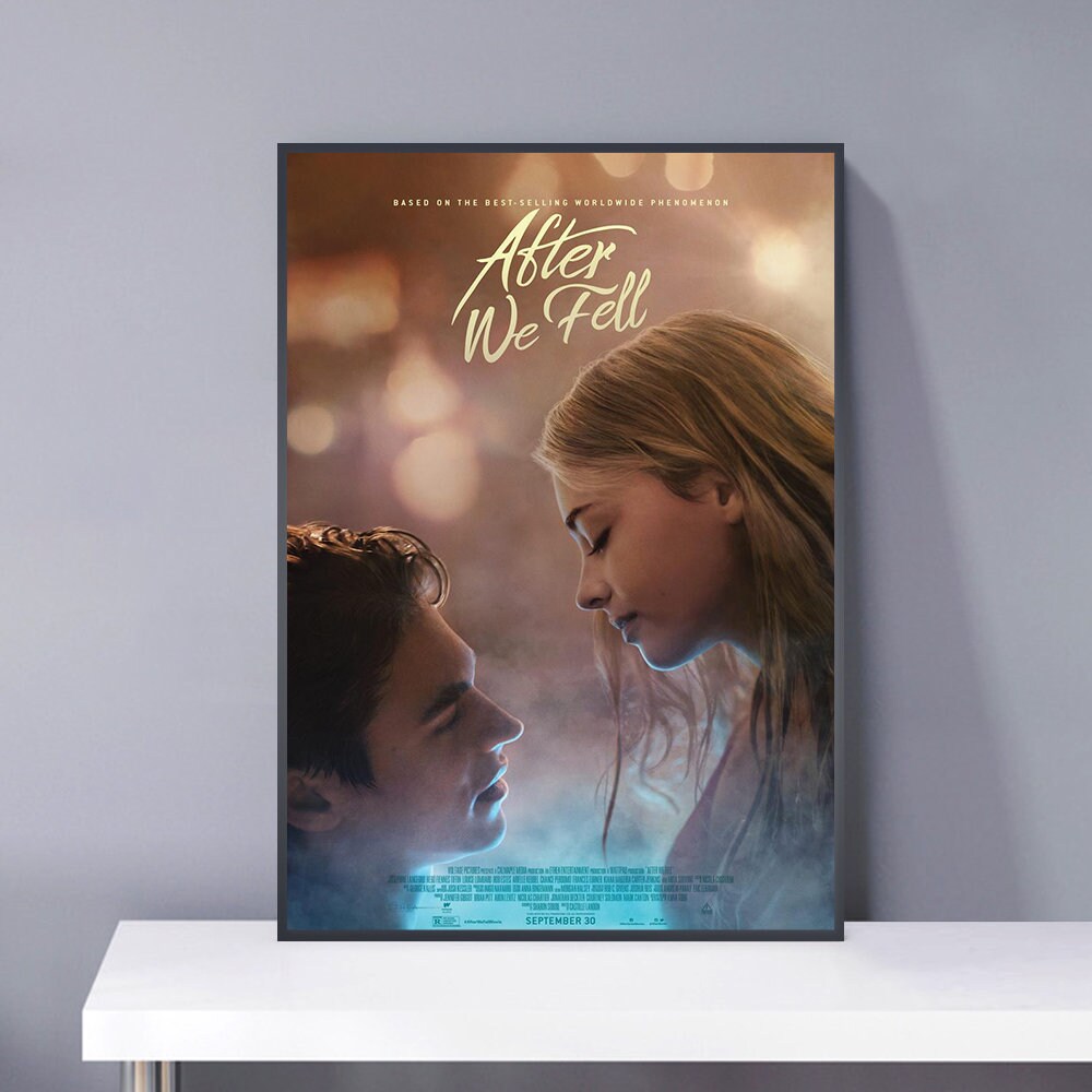 After Ever Happy Movie Poster, Classic Movie PVC package wat | Inspire ...