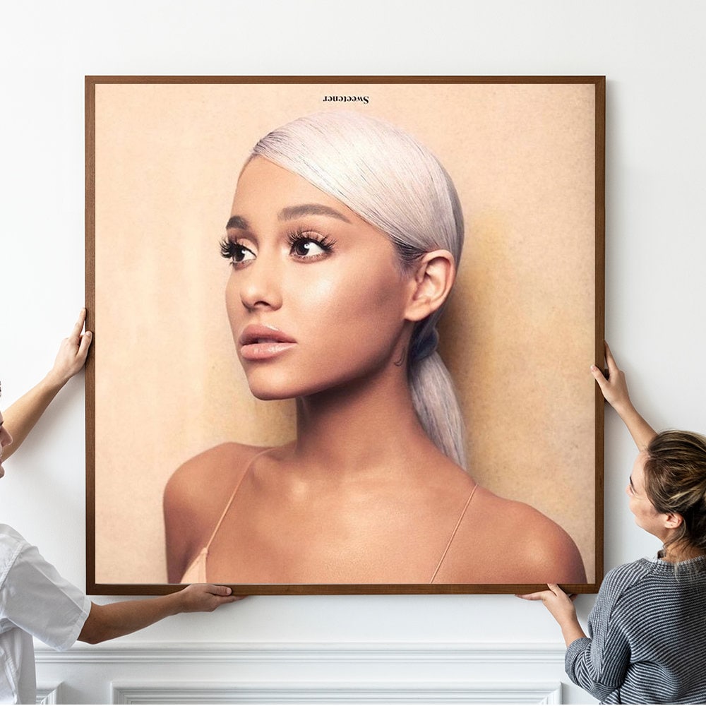 Ariana Grande Music Poster - Album Cover - Music Album - Mus | Inspire ...