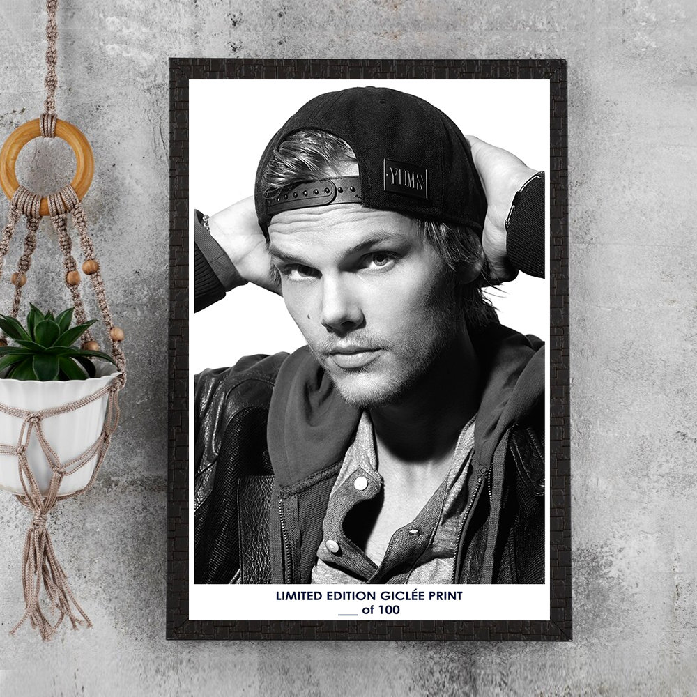 Avicii Music Poster - Waterproof Canvas Film Poster - Movie | Inspire ...