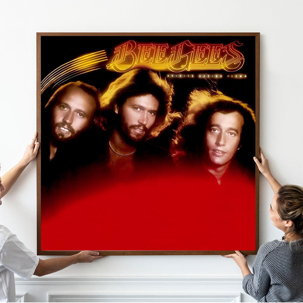 Bee Gees Having Flown Poster - Album Cover - Music Album - M | Inspire ...
