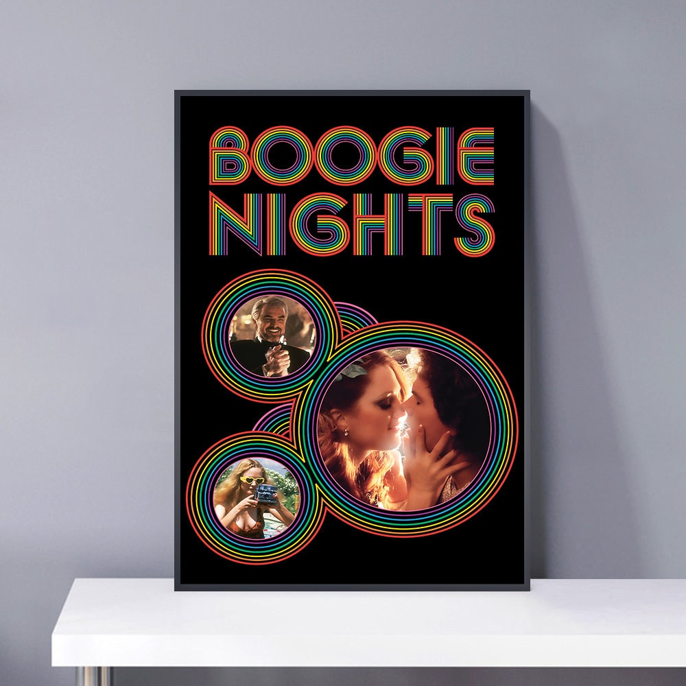 Boogie Nights Poster PVC package waterproof Canvas Wall Art | Inspire ...