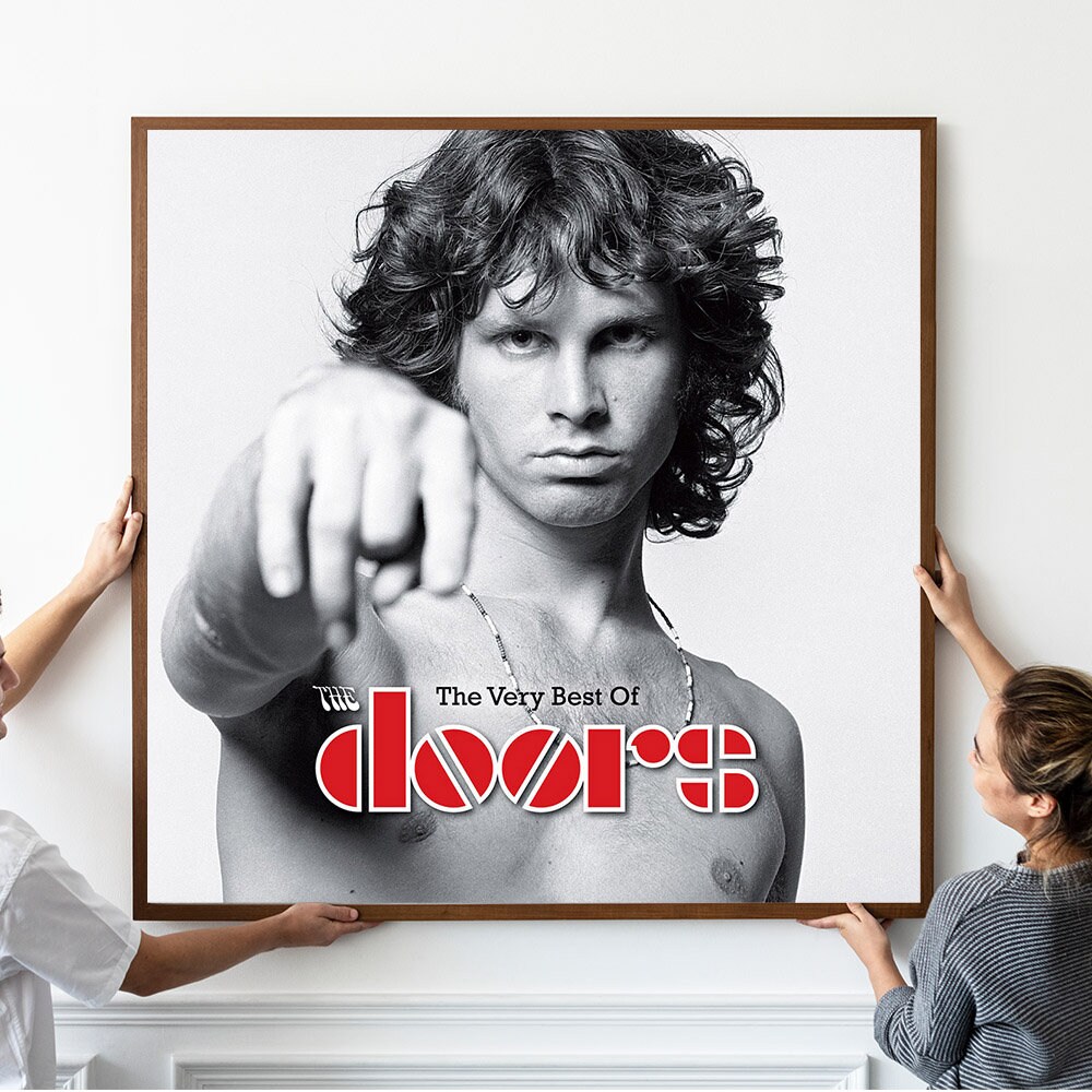 Jim Morrison Poster - Album Cover - Music Album - Music Post | Inspire ...