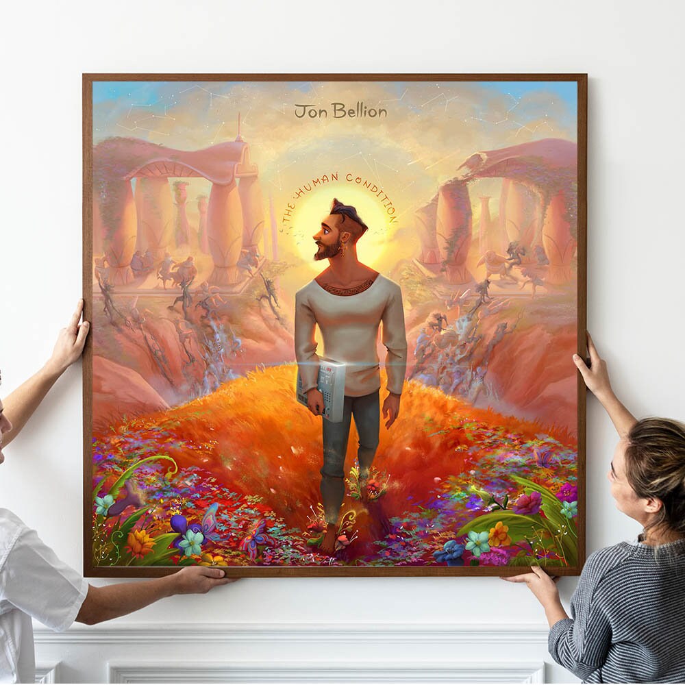 Jon Bellion Poster - Album Cover - Music Album - Music Poste | Inspire ...
