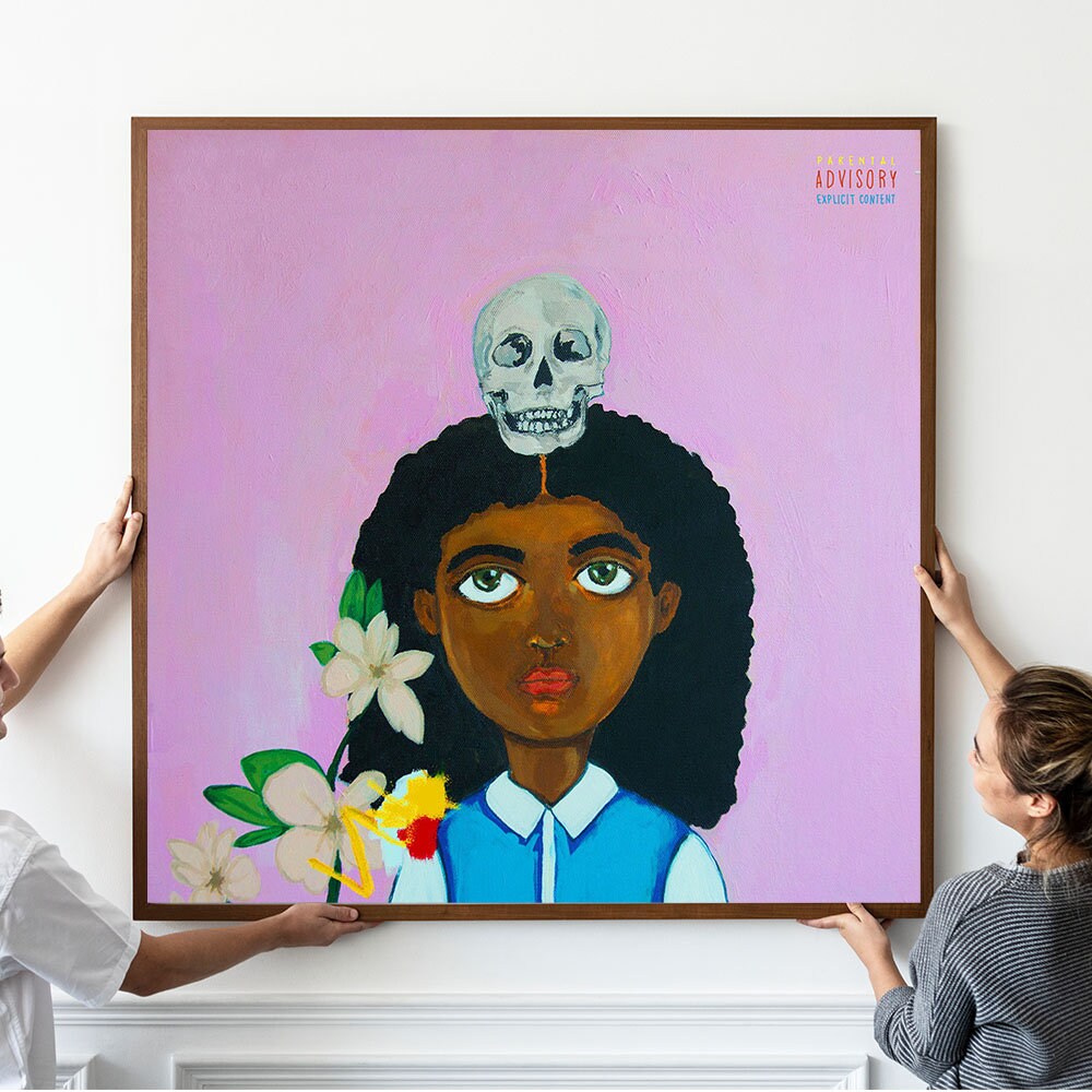 Noname Telefone Poster - Album Cover - Music Album - Music P | Inspire ...