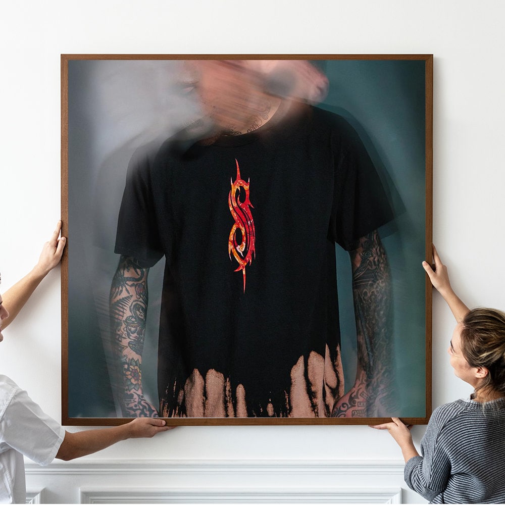 Slipknot Music Poster - Music Singer - Music Album Cover - M | Inspire ...