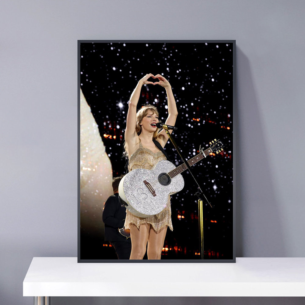 Taylor Swift Music Singer Poster Taylor Swift Poster PVC pac | Inspire ...