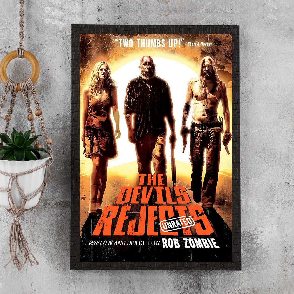 The Devils Rejects Movie Poster - Waterproof Canvas Poster - | Inspire ...