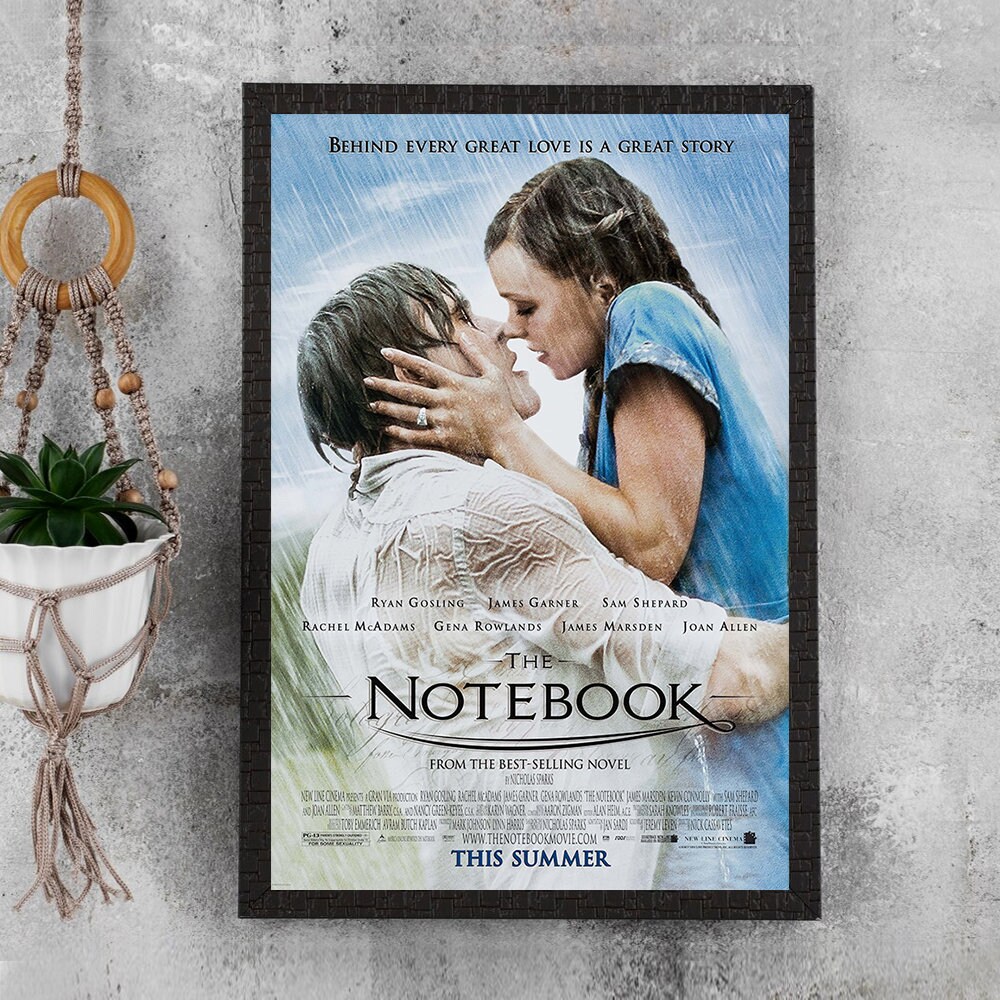 The Notebook Poster - Waterproof Canvas Poster - Movie Poste | Inspire ...