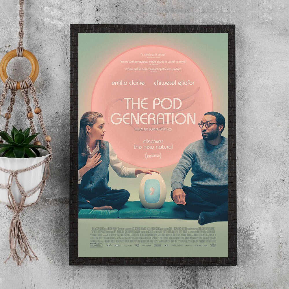 The Pod Generation Poster - Waterproof Canvas Poster - Movie | Inspire ...