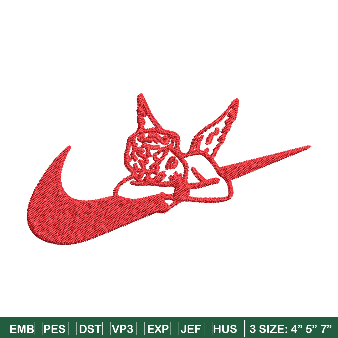 Angel x nike Embroidery Design, Nike Embroidery, Brand Embro | Inspire ...