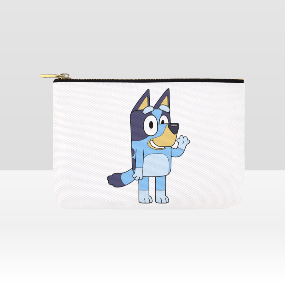 Bluey Accessory Pouch, Makeup bag | Inspire Uplift