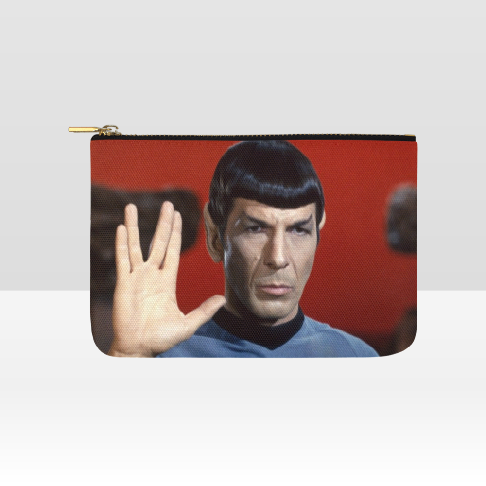 Star Trek Spock Accessory Pouch, Makeup bag | Inspire Uplift