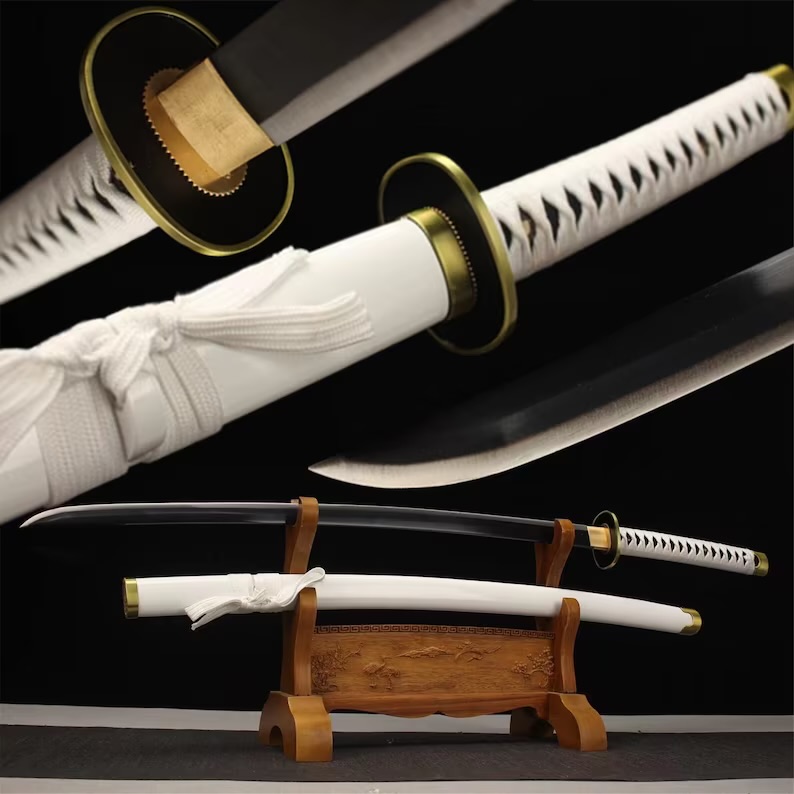 Roronoa Zoro's Meitou Wado Ichimonji Katana Zoro Sword Wado | Inspire ...