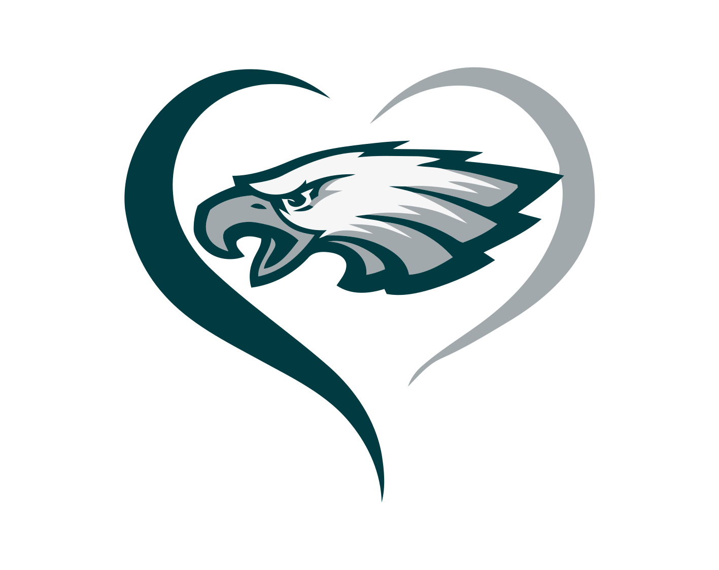 Philadelphia eagles Svg-Philadelphia eagles logo-sport png-N - Inspire ...