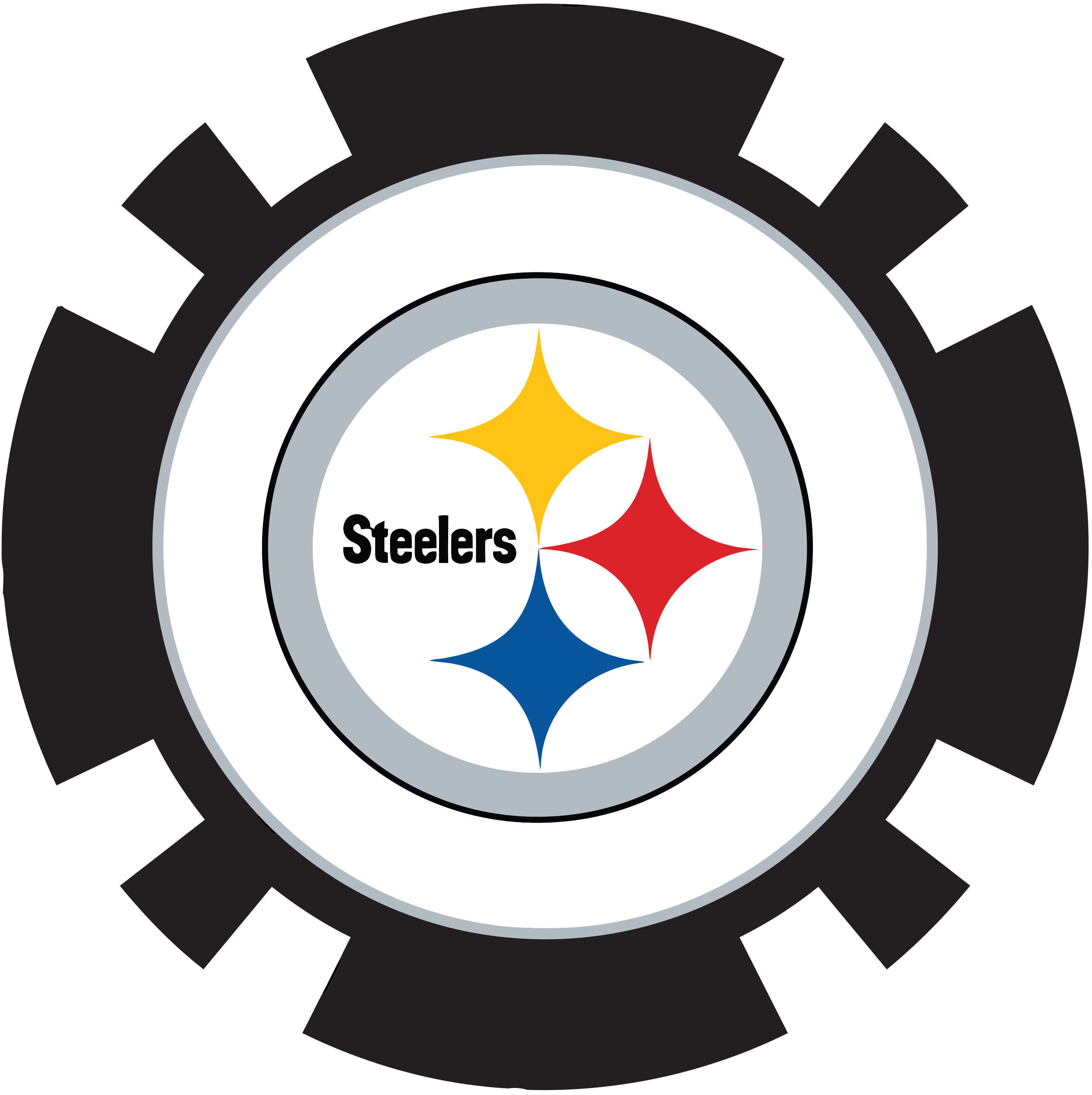 Pittsburgh Steelers Svg-Pittsburgh Steelers logo-sport png-N | Inspire ...