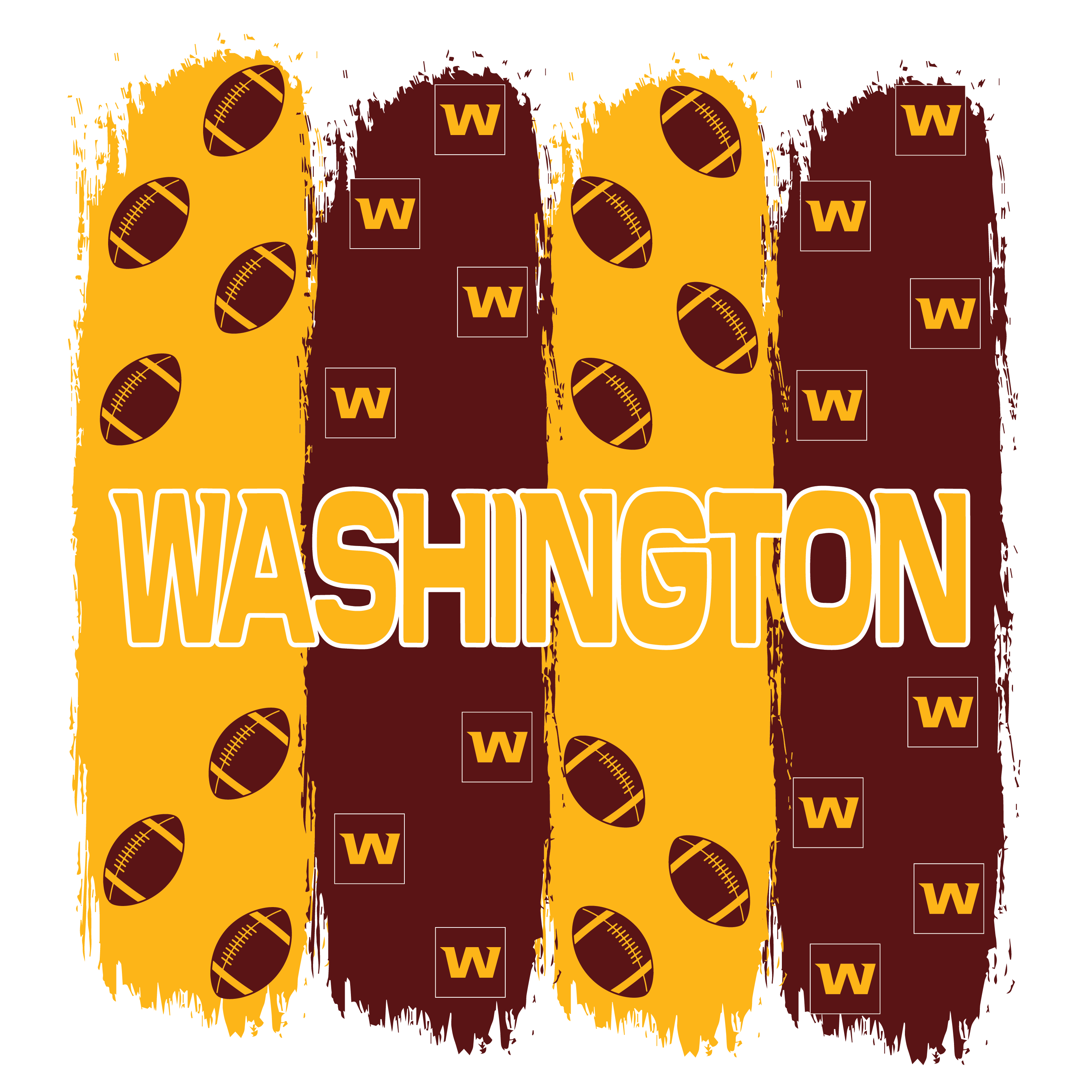 Washington Svg-Washington football Svg-Sport logo-NFL Svg-Fo | Inspire ...