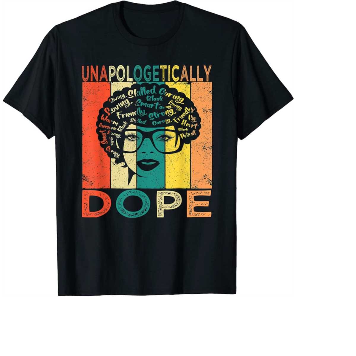 Vintage Unapologetically Dope Afro African American Black PN | Inspire ...