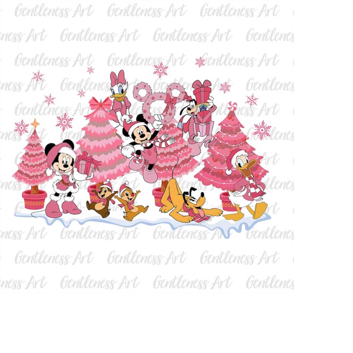 Merry Christmas Png, Pink Christmas Tree Png, Christmas Squa | Inspire ...