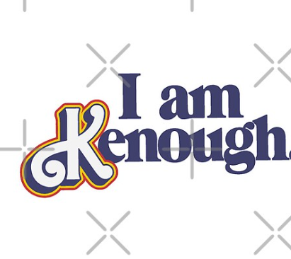 I am Kenough Embroidery Designs, Barbie Ken font, Ken K text - Inspire ...