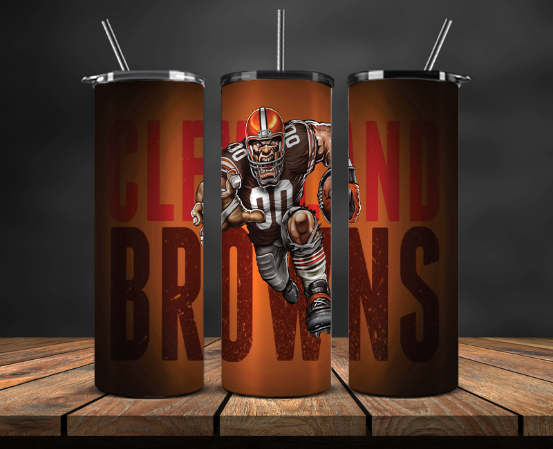 Browns NFL Tumbler Wraps,NFL,NFL Logo,Nfl Png,Nfl Teams,Nfl - Inspire ...