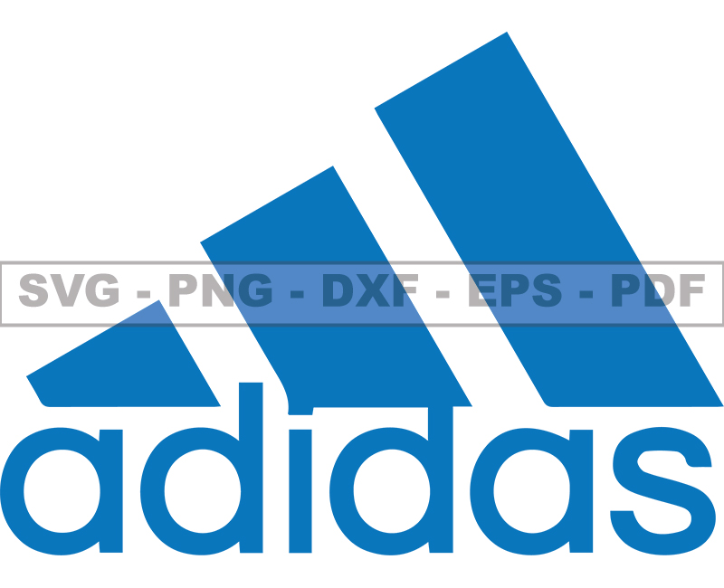 Adidas Logo Svg, Fashion Brand Logo 91 | Inspire Uplift